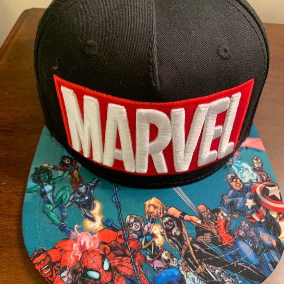 Marvel | Accessories | New Marvel Super Heroes Hat | Poshmark